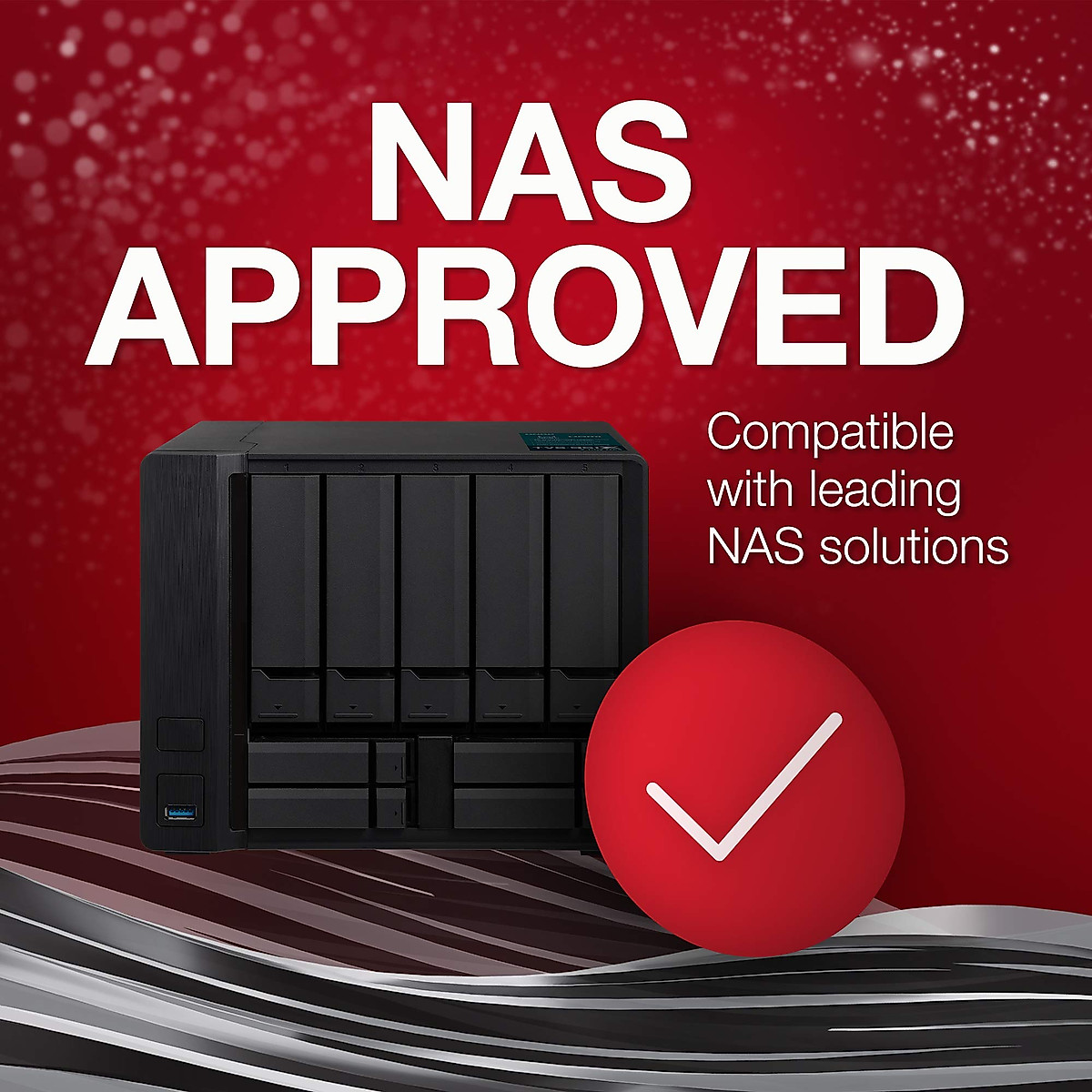 Seagate IronWolf 1 TB NAS Raid Internal Hard Drive - 5,900 RPM Sata 6 Gb/s 3.5-Inch (ST1000VN002)