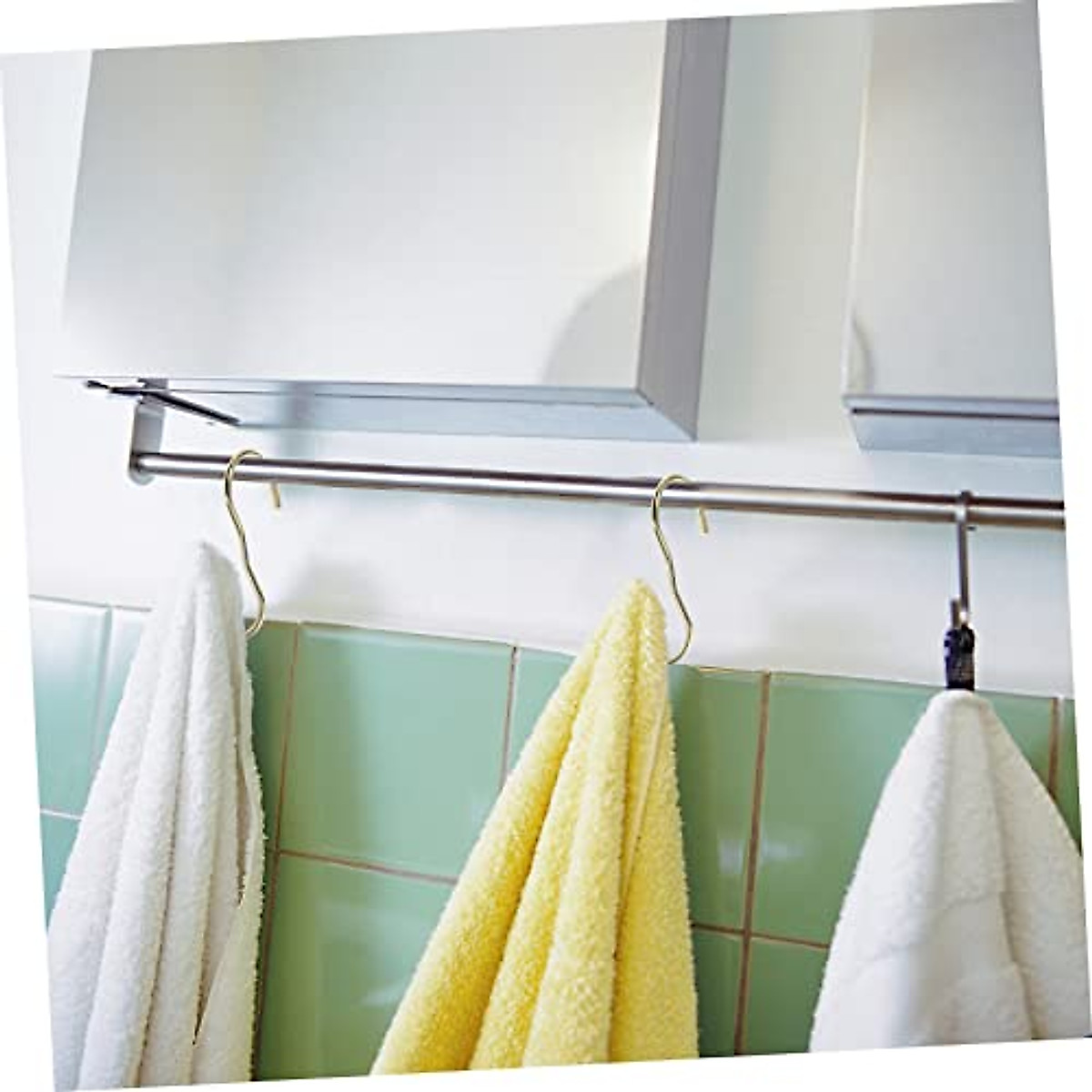 NOLITOY 8 Pcs s Hook Over Door Hanger Belt Hooks for Closet Hooks for Bags Wardrobe Bag Hanger Purse Hook Door Purse Hanger Closet Purse Hanger Bag Type Stainless Steel Pole Hook