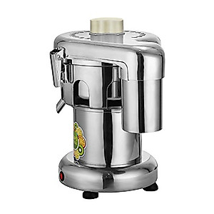 WF-A3000 Juicer Machine, Fruit and Vegetables Juice Maker, Commercial Juice Extractor Stainless Steel Heavy Duty 110V 370W
