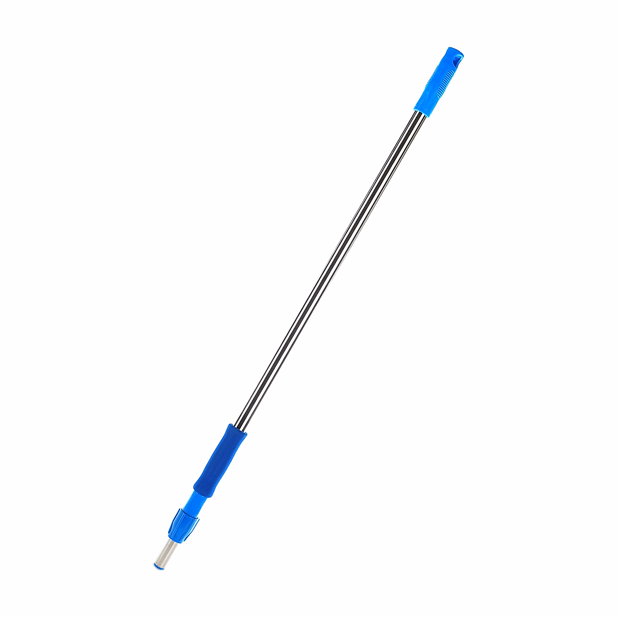 Real Clean 70 Inch Commercial Telescopic Stainless Steel Extending Mop Pole with Foam Handle