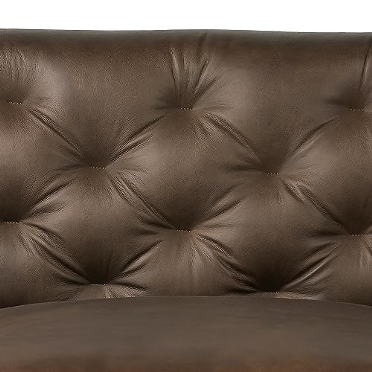 POLY & BARK Essex Furniture, 89 inches, Cocoa Brown