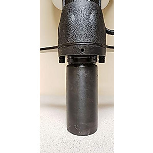 Thor PD1004 Tent Stake Post Driver with GX-35 4 Cycle Engine - Easy Driving Outdoor Stakes and Posts - Setup Commercial Tents - Includes Tool Bag and Rolling Storage Case - 29 x 11.5 x 13 Inches