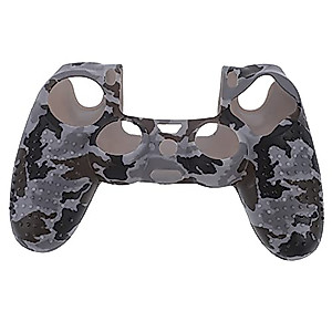 OSALADI Gamepad Anti- Slip Sleeve Silicone Cover Case for Game Console Handle Compatible for PS4 Slim pro