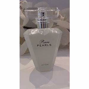 AVON Rare Pearls Eau de Parfum - Luxurious Long-Lasting Perfume for Women - Captivating Floral Fragrance with Magnolia, Rosewood, and White Florals - Ideal Gift for Ladies - 1.7 fl. oz.