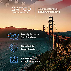 Gatco 4295 Latitude II Single Robe Hook, Satin Nickel, 2.1L x 2W x 2.2H inches