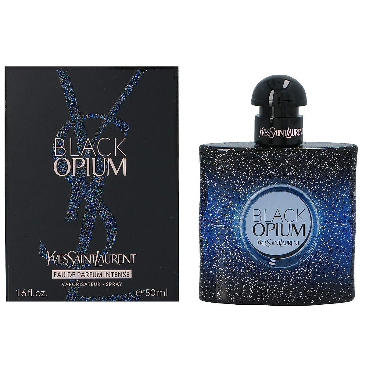 Ysl Opium Black Intense Eau De Perfume For Women, 1.7 Ounce
