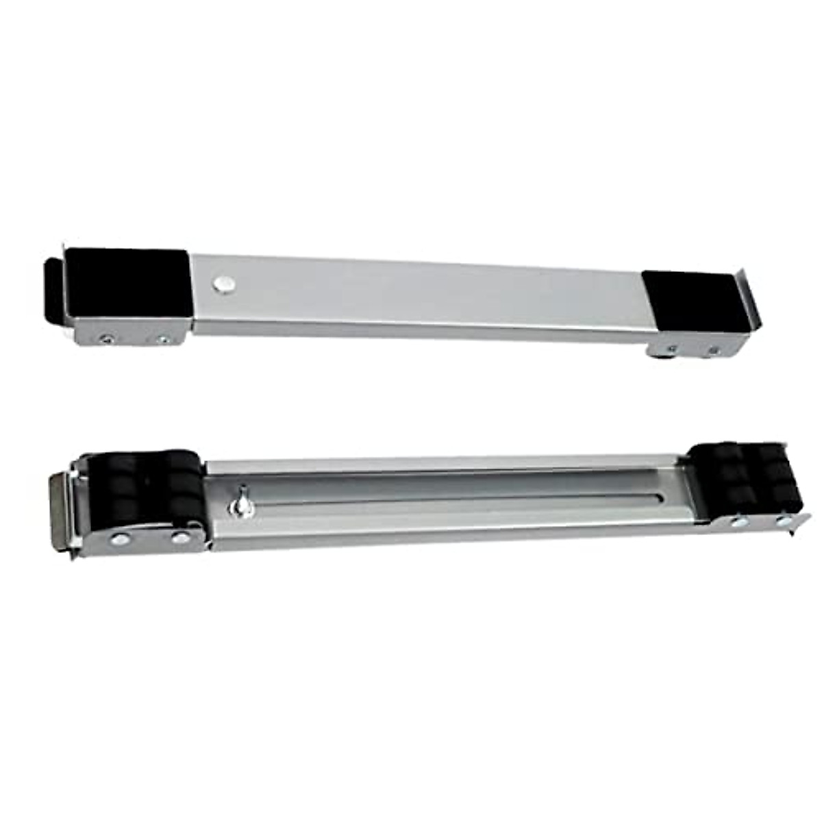 Veemoon 3pcs Furniture Washing Machine Dolly for Washer and Dryer Furniture Dolly Mobile Roller Mobile Washing Machine Base Dolly Extendable Appliance