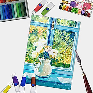 Golden State Art, Pack of 100, 8x10 White Backing Boards - Uncut, Acid Free, 4-Ply Thickness, Signature Friendly - Great for Photos, Pictures, Events, Frames, Prints