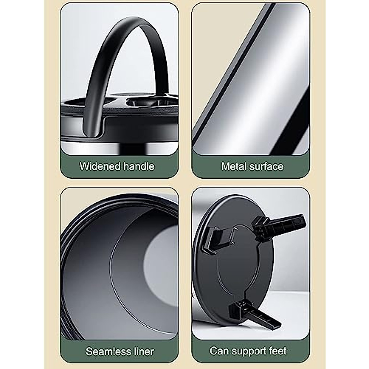 Insulated Beverage Cold Drink Dispenser, Stainless Steel Heat Insulation Barrel Kitchen Milk Tea Equipment with Faucet for Brewing Party Buffet Commercial,18L