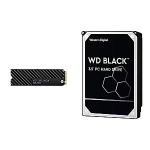 WD_Black SN750 250GB NVMe Internal Gaming - Gen3 PCIe, M.2 2280, 3D NAND - WDS250G3X0C