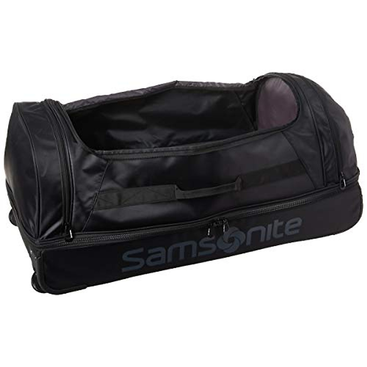 Samsonite Andante 2 Wheeled Rolling Duffel Bag, All Black, 32-Inch