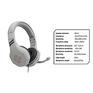 Subsonic Retro Gaming Headset - Gamer Headset for Nintendo Switch - PS4 - Xbox One - PC (PS4//xbox_one//)