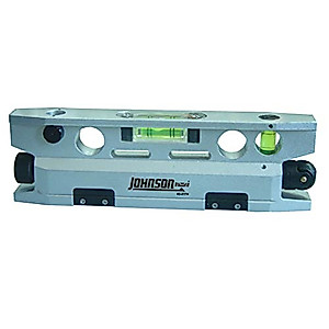 Johnson Level & Tool 40-6174 Magnetic Torpedo Laser Level, Red, 1 Kit