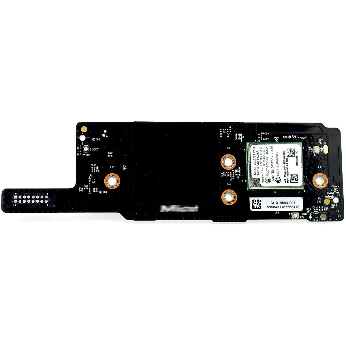 Deal4GO ON/Off Eject SYNC Bind Power Button Switch RF Board w/Bluetooth Module Replacement for Xbox One Slim Console 1681 M1019684-001 X948682-001
