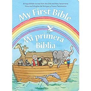 My First Bible/Mi primera Biblia (English and Spanish Edition)