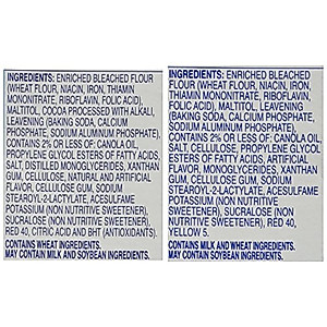 Pillsbury Sugar Free Cake Mix Value Bundle - 1 Box Sugar Free Devil's Food Cake & Classic Yellow Cake