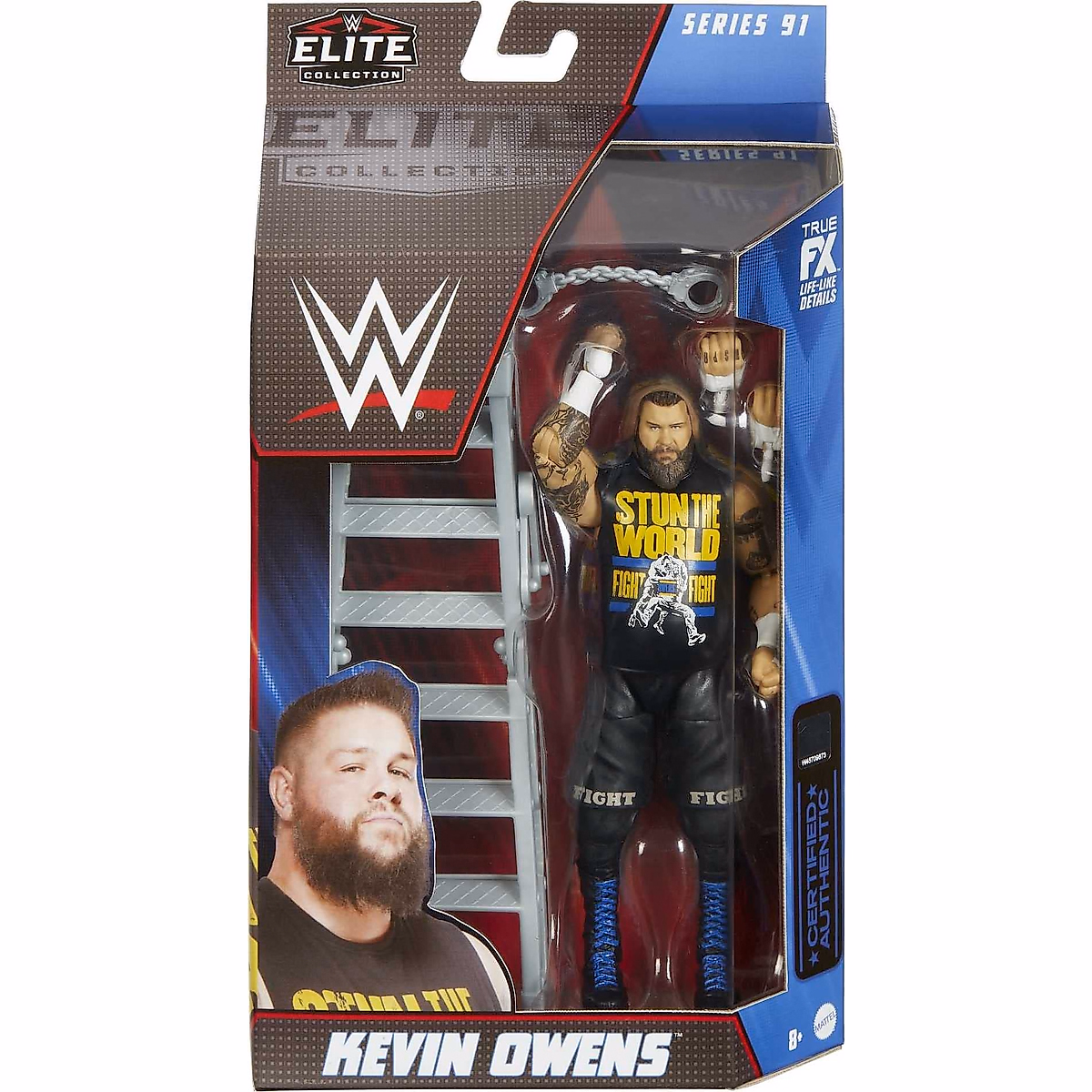 Mattel Kevin Owens Elite Collection Action Figure