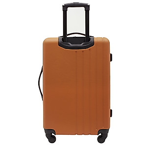 Wrangler Quest Luggage Set, Maple Autumn, 3 Piece Set (28"/24"/20")