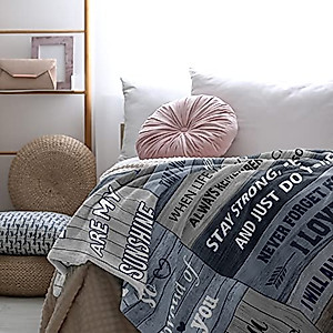 Kituzol Gifts for Son Blanket 50"x60" - Son Gifts - Son Birthday Gifts - Gift to My Son - Birthday Gifts for Son - Gifts for Grown Son - Son Blanket from Mom - Son Blanket - Graduation Gifts for Son