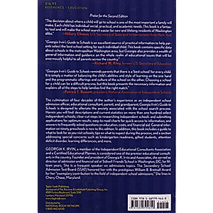 Georgia Irvin's Guide to Schools: Selected Independent Schools and Preschools