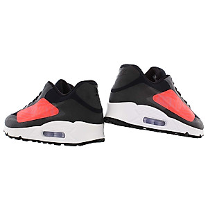 Nike Air Max 90 NS GPX Big Logo Men's Sneaker (9.5 D(M) US) Black/Bright Crimson