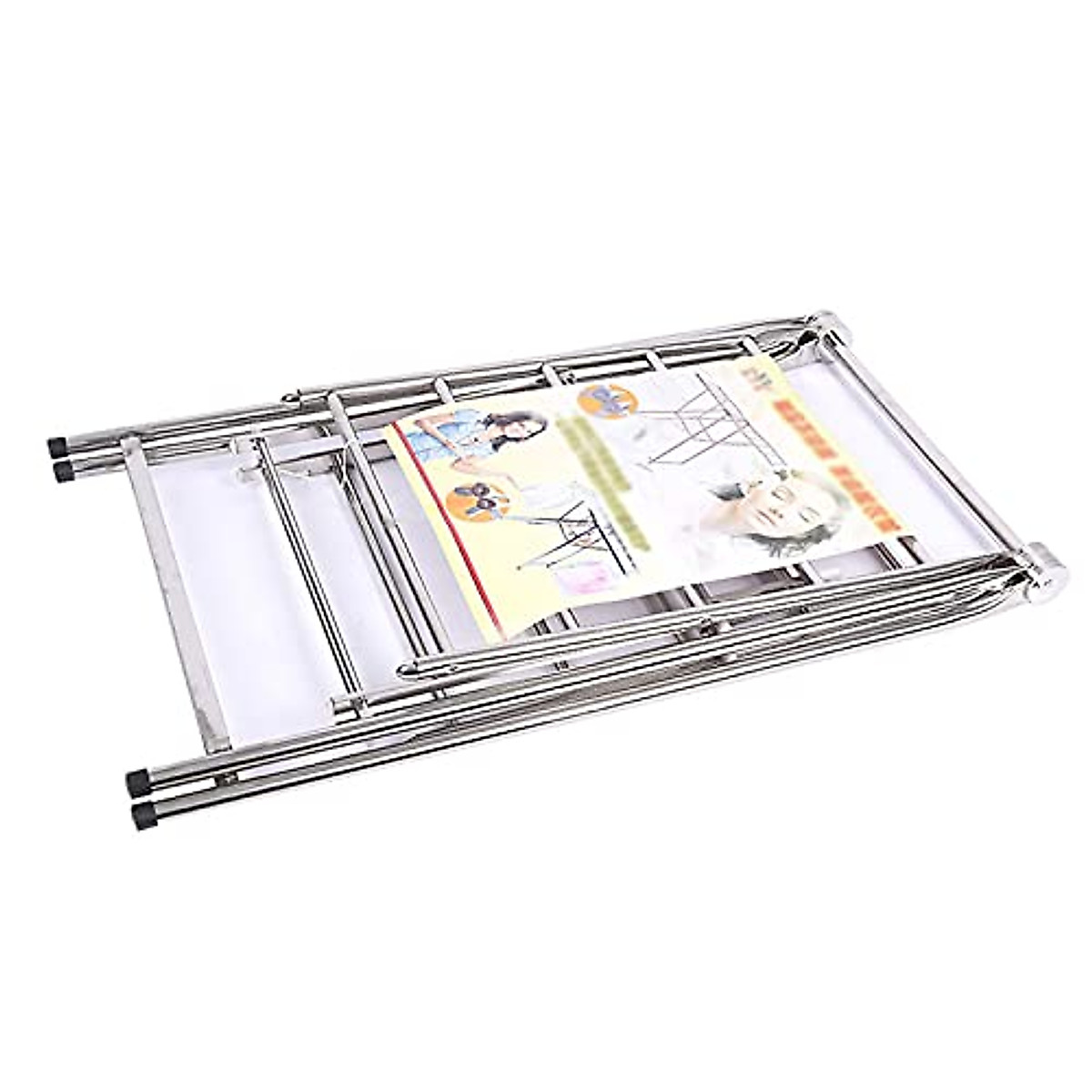 LTLGHY Rack Clothes Foldable, Laundry Drying Rack for Indoor Outdoor,Easy Storage Clothes Drying Rack, Free of Installation Garment Rack