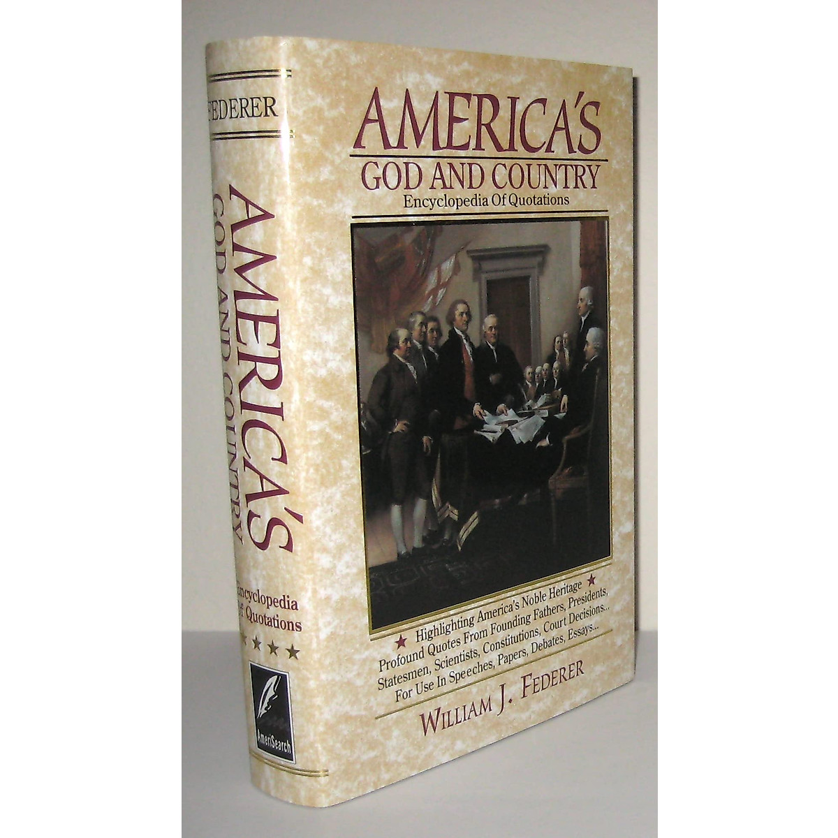 America's God and Country Encyclopedia of Quotations