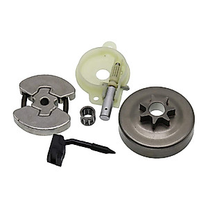 QHALEN Sprocket Clutch Drum Bearing for Husqvarna 36 41 136 137 141 142 235 240 Oil Pump Chainsaw