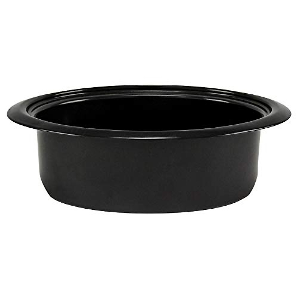 Nesco 4816-14 Porcelain Roaster Oven, 6 quart, White