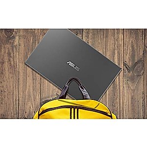 ASUS Newest VivoBook 15.6" FHD Touchscreen Laptop, 10th Gen Intel Quad-Core i5-1035G1 up to 3.6GHz, 12GB DDR4 RAM, 512GB SSD, Fingerprint Reader, WiFi,HDMI, Windows 10 S + AllyFlex Mouspad