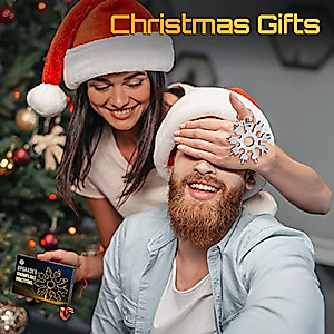 Snowflake Multi Tools Gifts for Men,Universal Socket Tools Gifts for Men