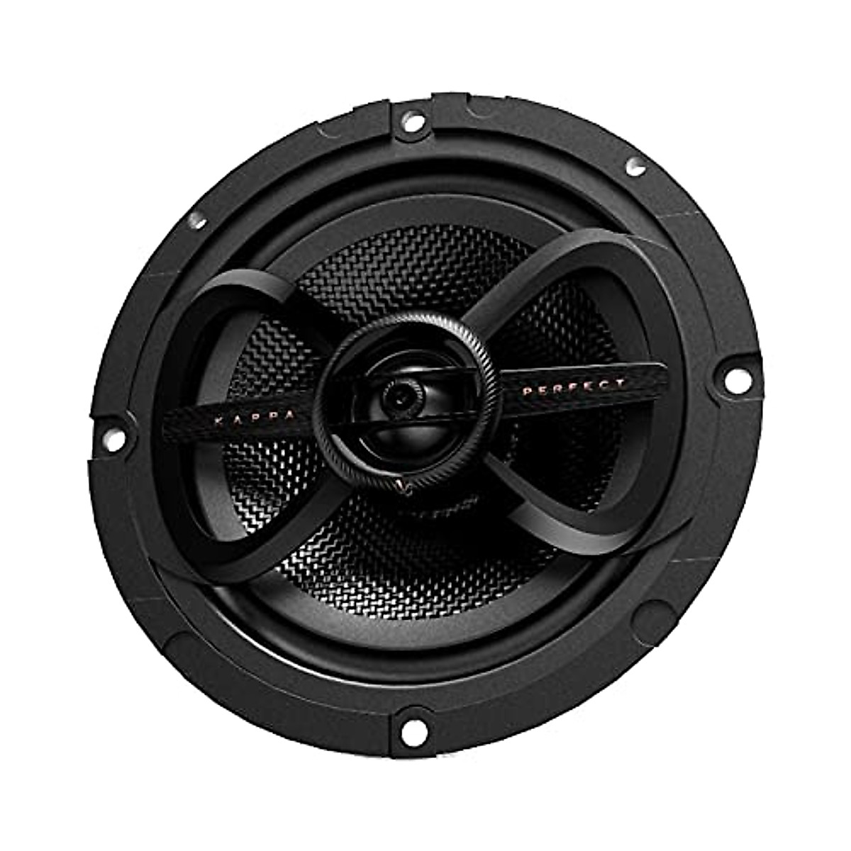 Infinity Kappa Perfect 600X - Premium 6.5", Two-Way Speakers for Harley Davidson Selected Touring Series Motorcycles, Black