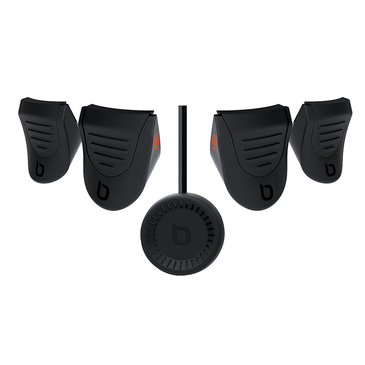 Bionik Quickshot Pro: Customizable Trigger Enhancement Kit Designed for PlayStation 4 Dualshock Controllers -Improved Ergonomics - PlayStation 4