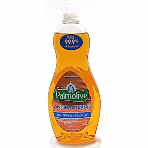 Palmolive Ultra Liquid Dish Soap, Antibacterial - 18 Fluid Ounce