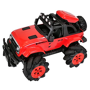 High Speed RC Truck, with Light, 1:24 Scale Remote Control Crawler 2.4 GHz, Toys for Kids and Adults, 30 Min Play Gift for Boy Girl, Contixo SC7