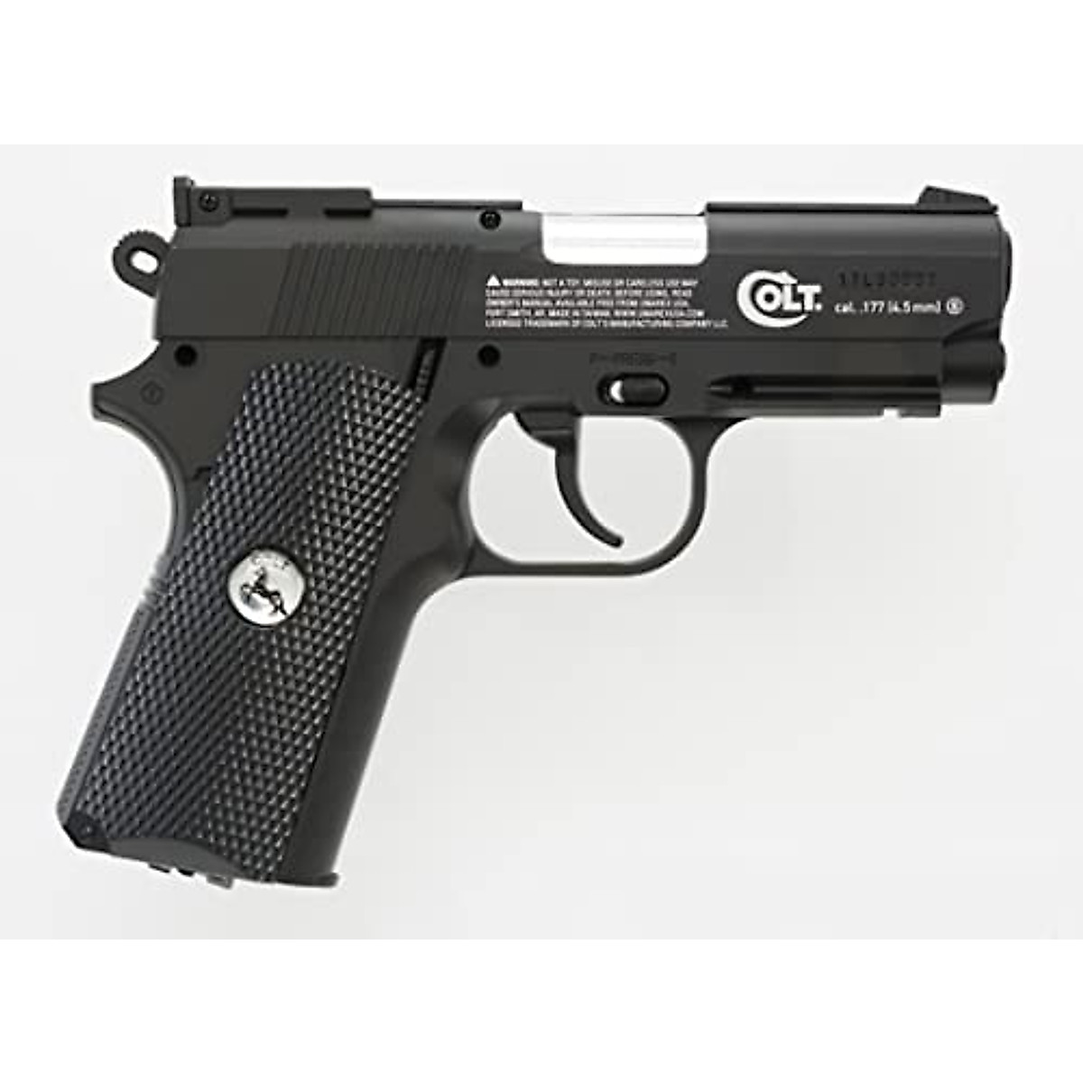 Umarex Colt Defender Semi Automatic Metal Frame .177 Caliber BB Gun Air Pistol