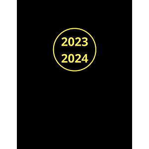 A4 Academic Diary 2023-2024 july to june: Daily Teacher Planner and Lesson Plan Record Book from july 2023 to june 2024, Large teacher lesson planner 2023 2024