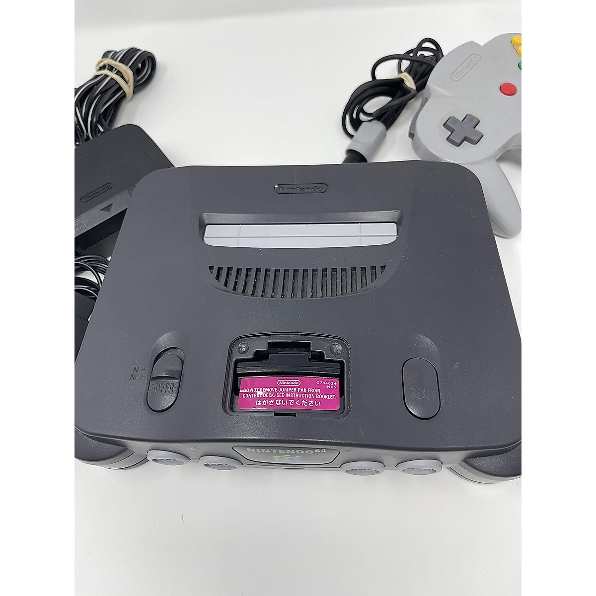 Nintendo N64 Console W/ One Controller