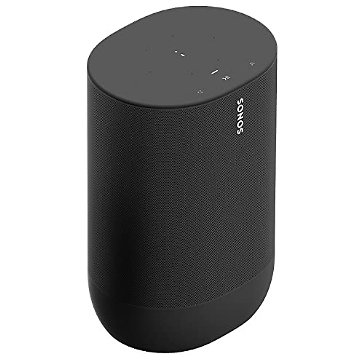 Sonos Move - Battery-Powered Smart Wi-Fi and Bluetooth Speaker with Alexa Built-in - Black (2-Pack)