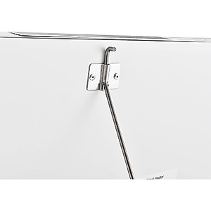 Global Industrial Under the Desk Radiant Panel Heater, 170W, 120V