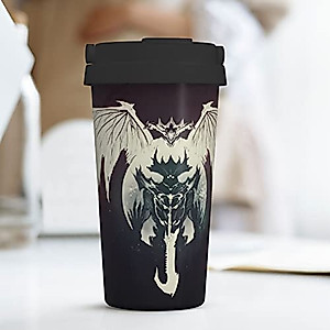 Jrktuwdg De-stiny 2 Coffee Cup Beverage Travel Cup Vacuum Insulated Tumbler Thermos Mug Double Wall Tumbler Cup For Office Home