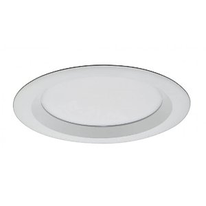 NDR Electric RZR-CCT-FR615-WH Razor CCT 2-Hour Fire Rated Edge Lit LED Downlight, 3000K/4000K/5000K, No Housing Required (6" REGRESSED - HIGH Lumen)