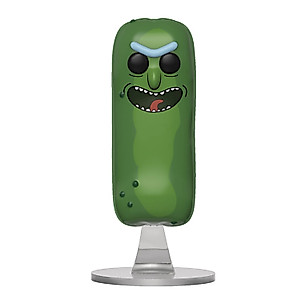 Funko Pop! Animation: Rick & Morty: Pickle No Limbs Version Vinyl Figure, Multicolor, Standard