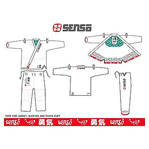 Senso Jiu Jitsu Yuki Gi (A1) White