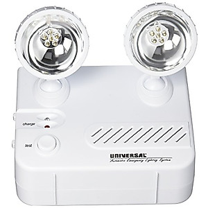 Universal Security Instruments Automatic Emergency Lighting System, Model HE-430N