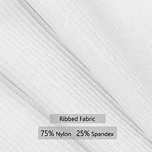 Climb Workout Crop Tank Tops for Women Solid Comfort Sleeveless Shirts Reversible Ribbed Tank Tops for Casual Sports Fitness Yoga (No Padded) White S