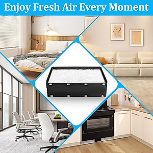 Poweka 1045 Super Wick Humidifier Filter Replacement Compatible with Essick Air AIRCARE H12300, H12300HB, H12400, H12400HB, H12600, H12600, H12001, H12AEUO, H12AUKP Series Humidifiers