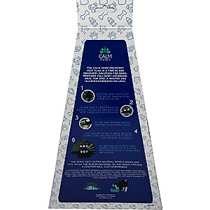 Calm Paws Recovery Vest Plus w Detachable Collar (XLarge)