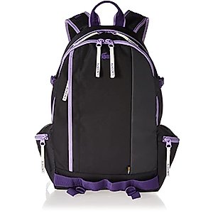 Lacoste Lightweight Nylon Backpack, Noir Samui Neva Farine