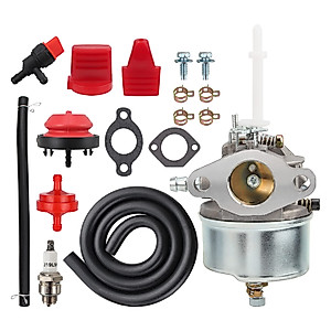 MOTOALL 632371 632371A Snowthrower Carburetor for Tecumseh H70 HSK70 for Stens 520-910 Snowblower